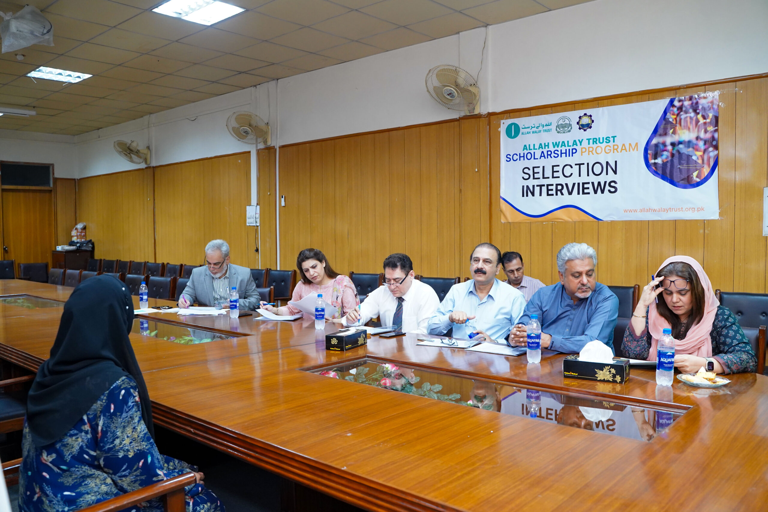 Scholarship Program – Allah Walay Trust